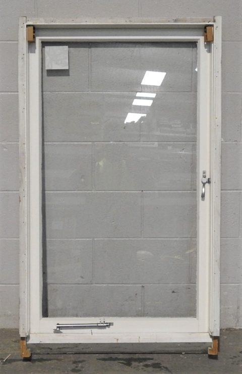 Wooden Casement Portrait Window H1304mmxW765mm NL10504 - Jacob Demolition