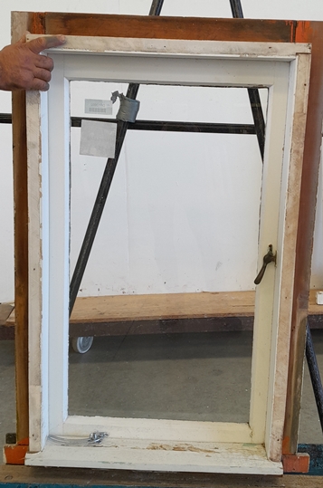 Wooden Casement Window H1160mm x W660mm DR13602 - Jacob Demolition