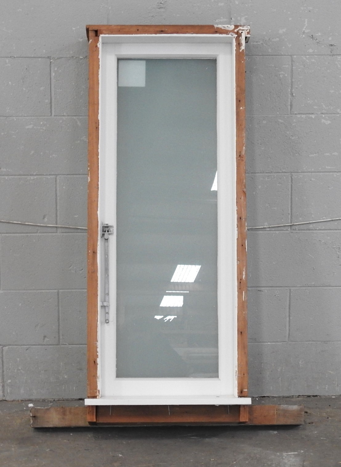 Bungalow Wooden Casement Window H1300mm x W510mm NL15547 - Jacob Demolition