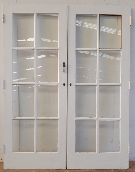 Colonial Style Wooden French Doors H1980mm x W1500mm DR14125 - Jacob ...