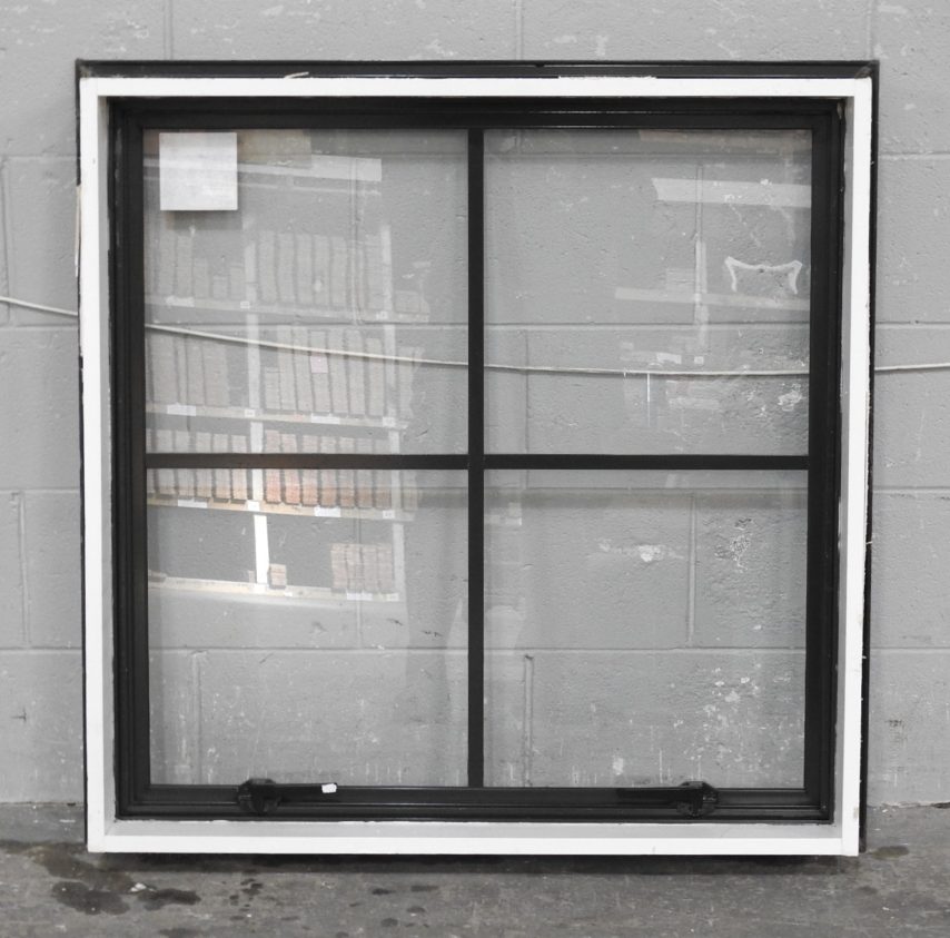 Colonial Style Karaka Green Aluminium Single Awning Window H890mm x ...