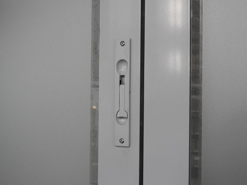 Silver Pearl Aluminium Bi-Fold Window - Opens Inwards H1380mm x W1190mm ...