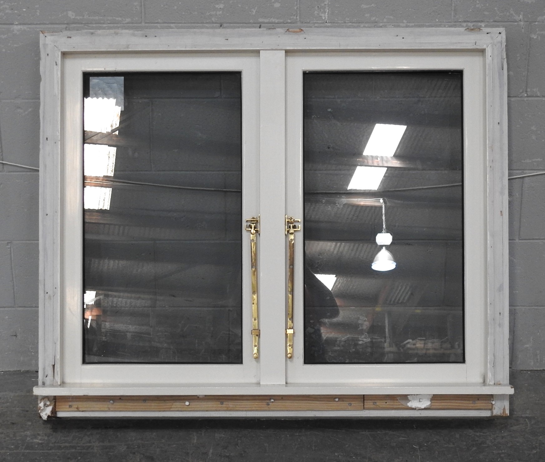 Wooden Casement Window - Double Glazed H1020mm x W1195mm NL16031 ...