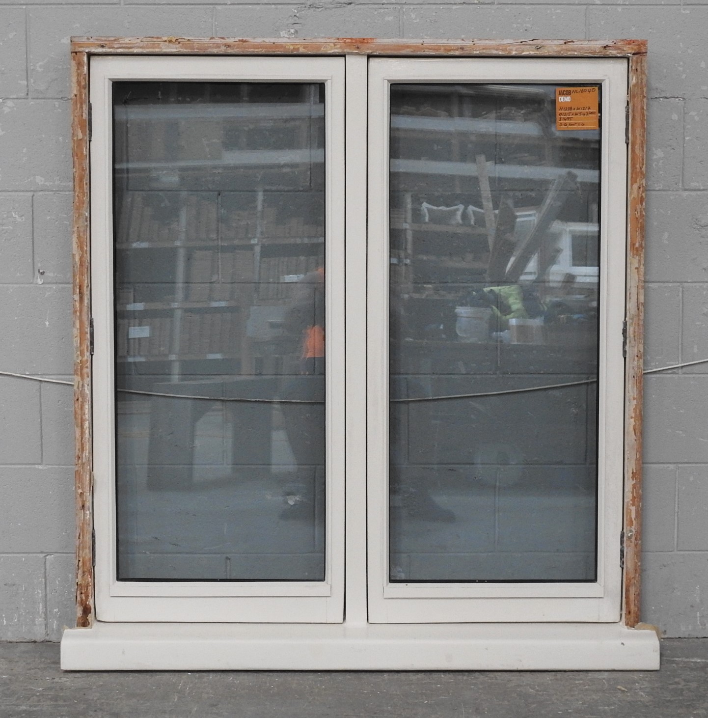 Wooden Casement Window - Double Glazed H1338mm x W1217mm NL16040 ...