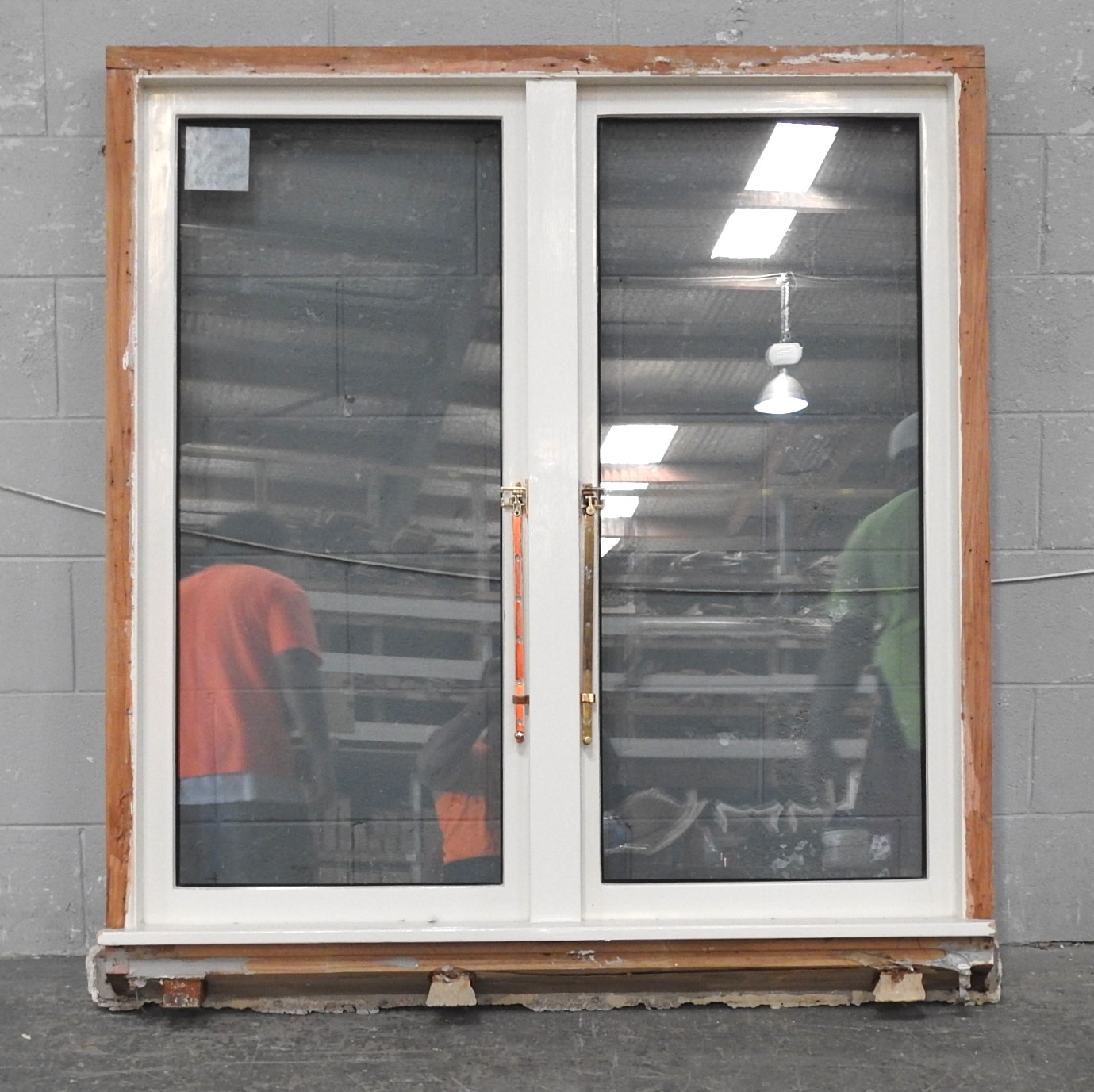 Wooden Casement Window - Double Glazed H1338mm x W1217mm NL16040 ...