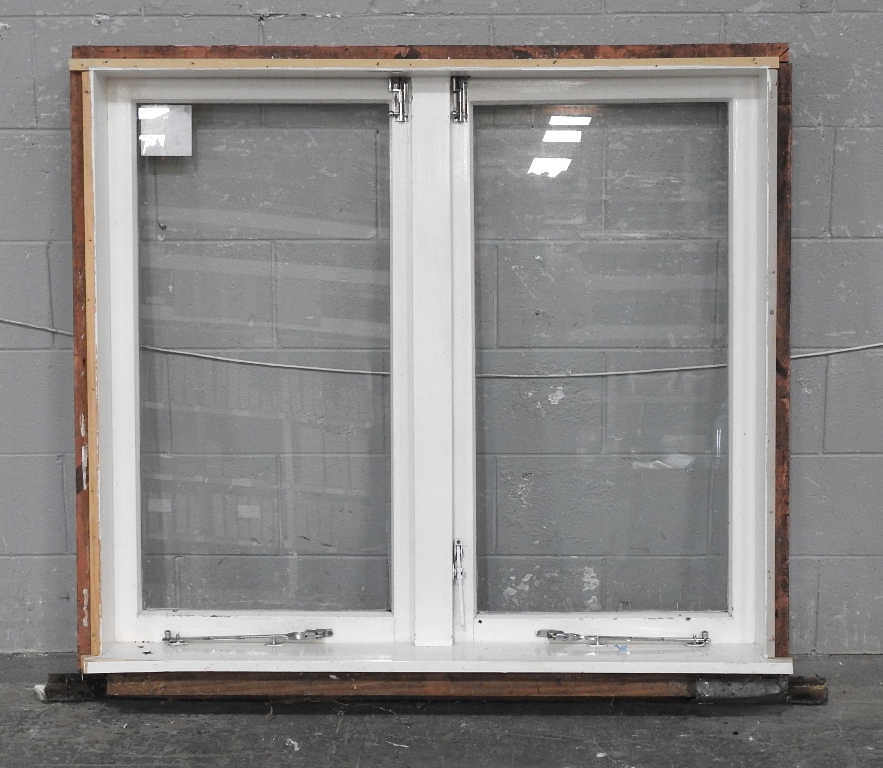Wooden Casement Window With 2 Opening Sashes H1166mm x W1226mm NL16073 ...