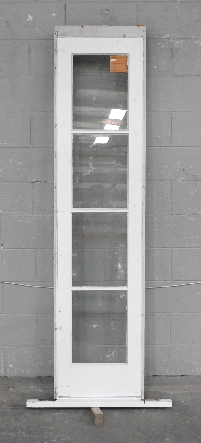 Tall Narrow Wooden Fixed 4-Light Window H2094mm x W505mm NL16075 ...