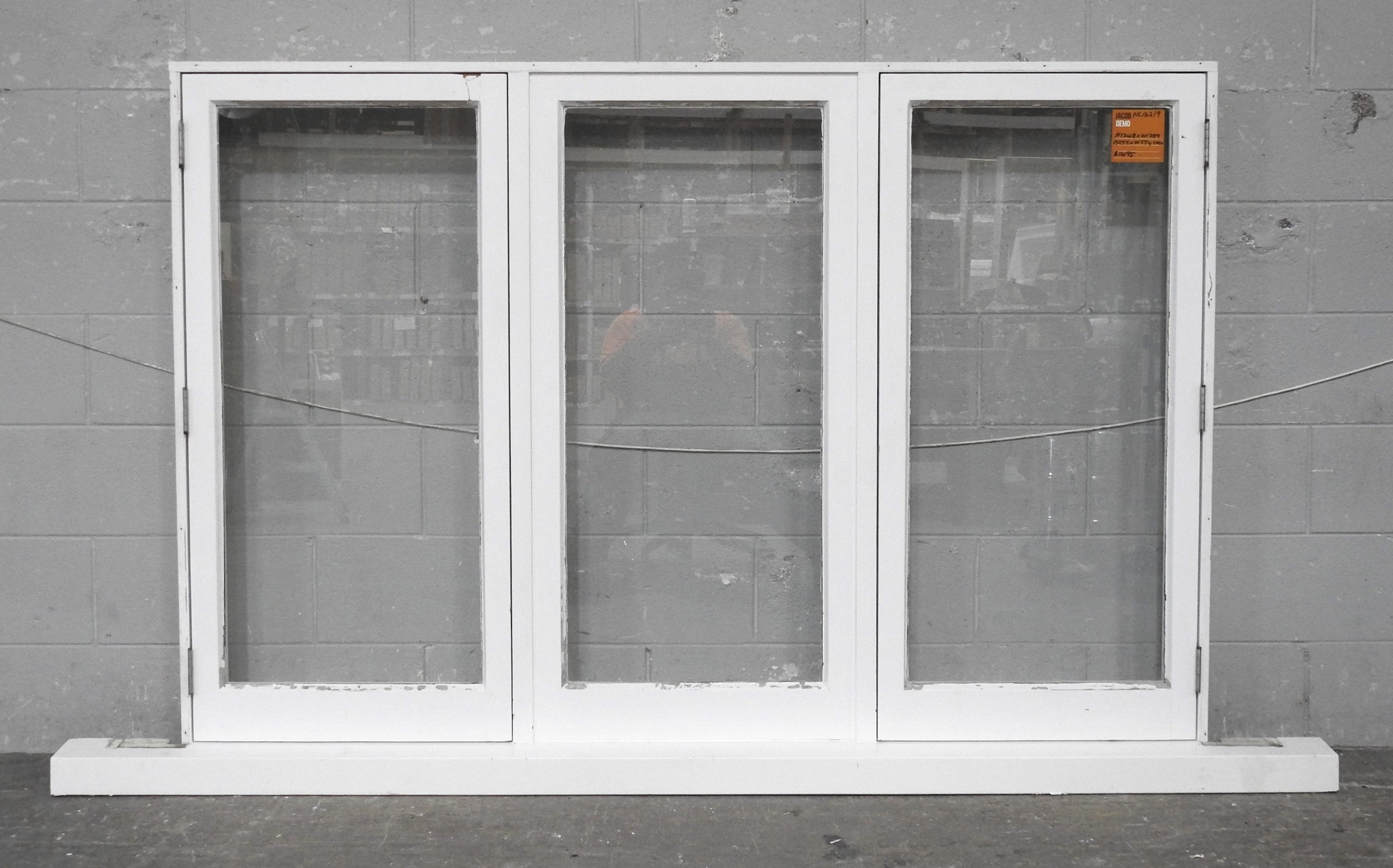 Wooden Casement Window - Two Opening Sashes H1248mm x W1789mm NL16219 ...