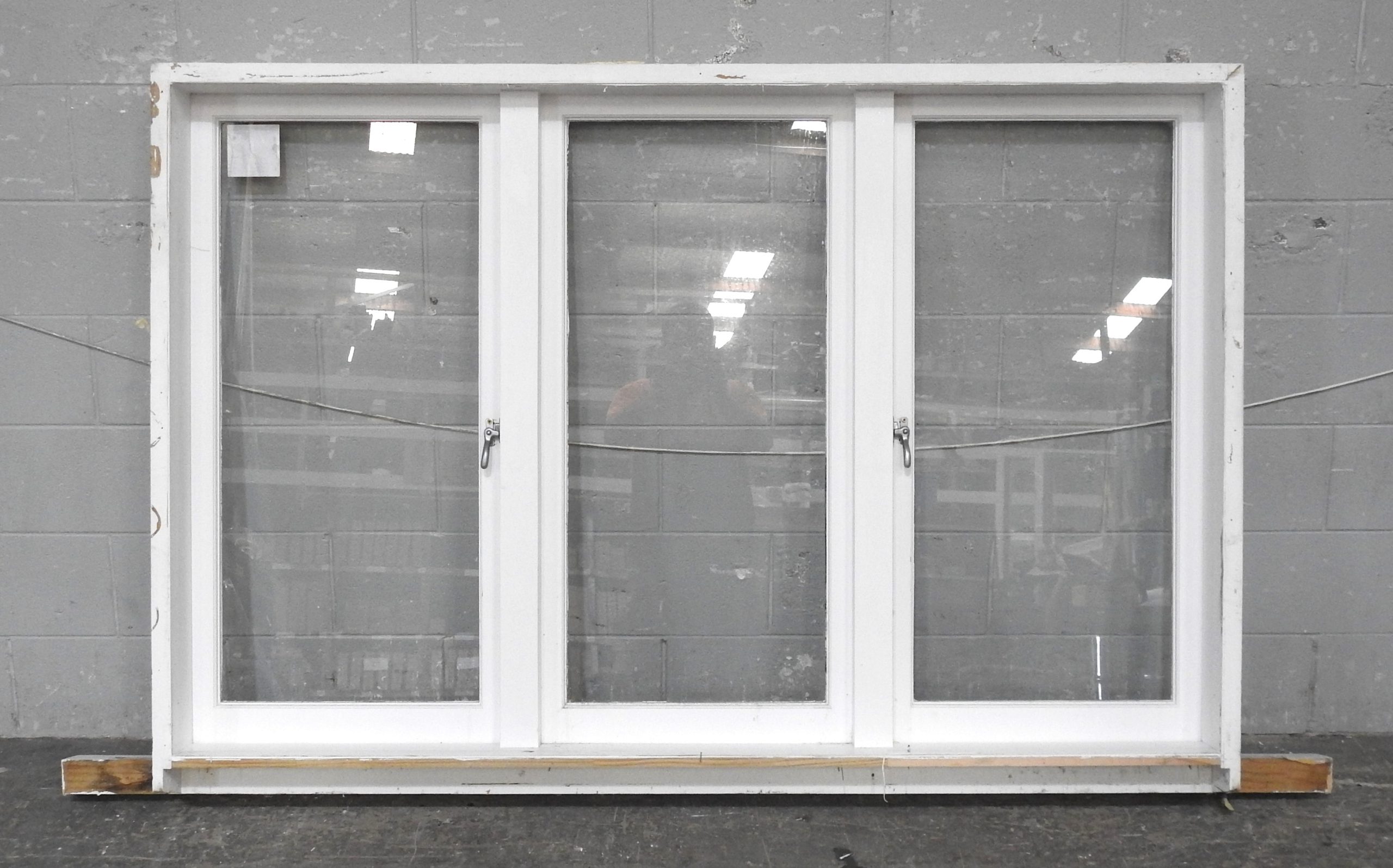 Wooden Casement Window - Two Opening Sashes H1248mm x W1789mm NL16219 ...