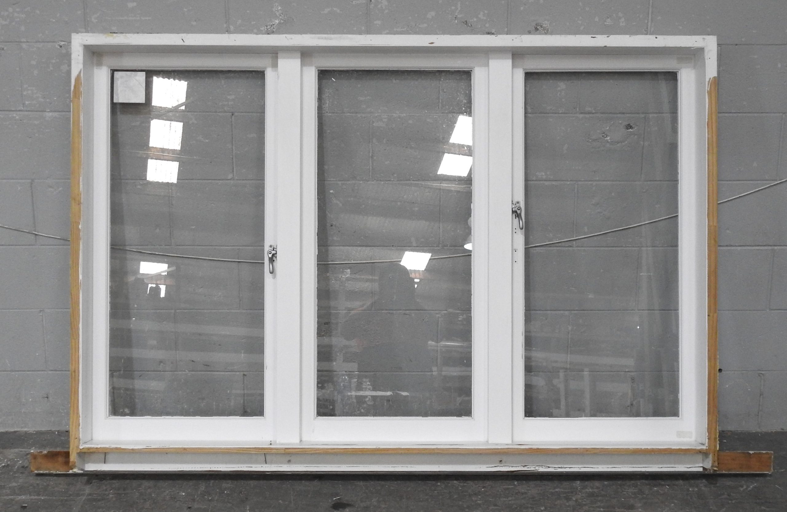 Wooden Casement Window - Two Opening Sashes H1242mm x W1787mm NL16220 ...