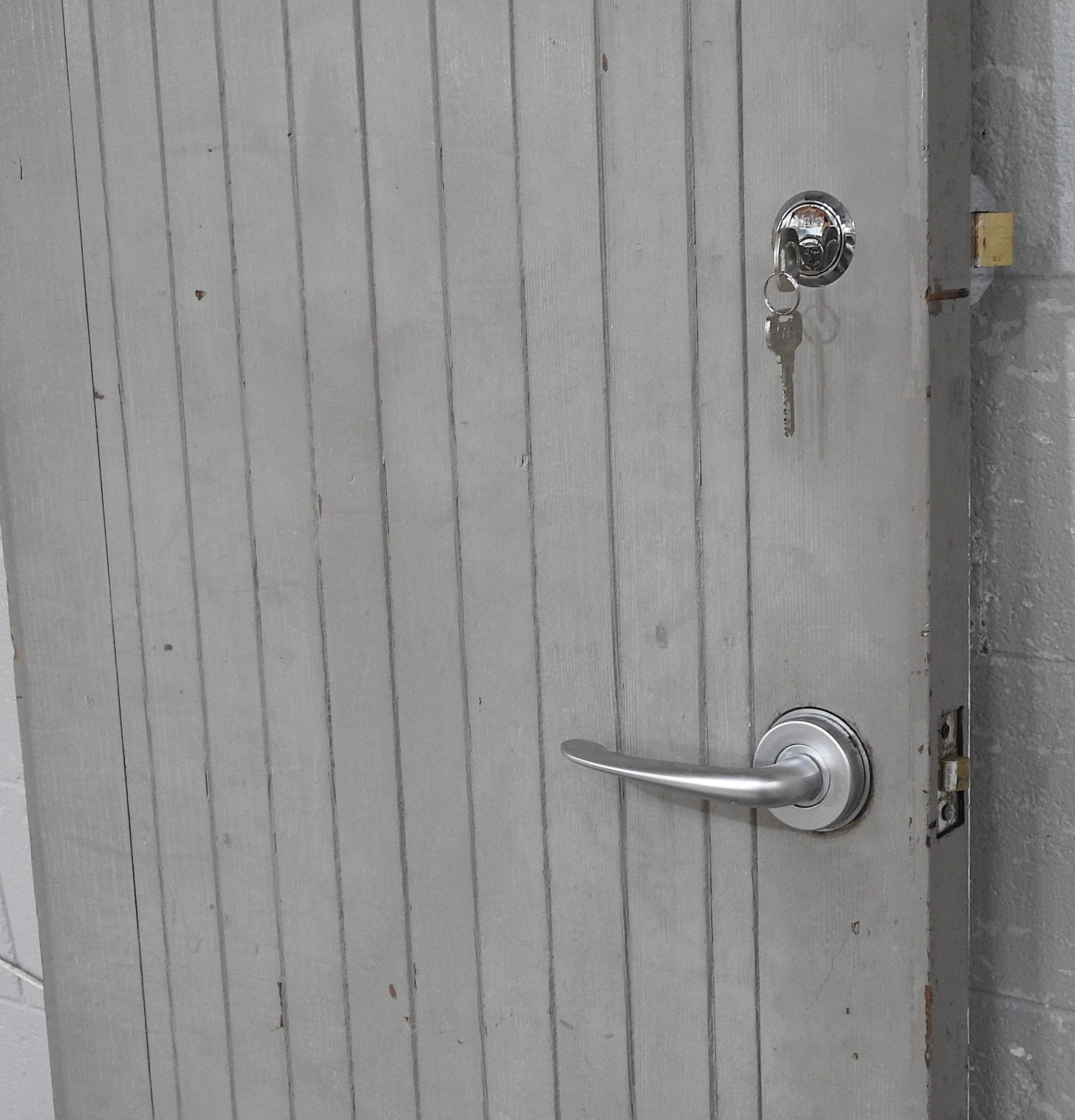 Narrow Wooden Exterior TG&V Door - Unhung H1940mm x W656mm NL16249 ...