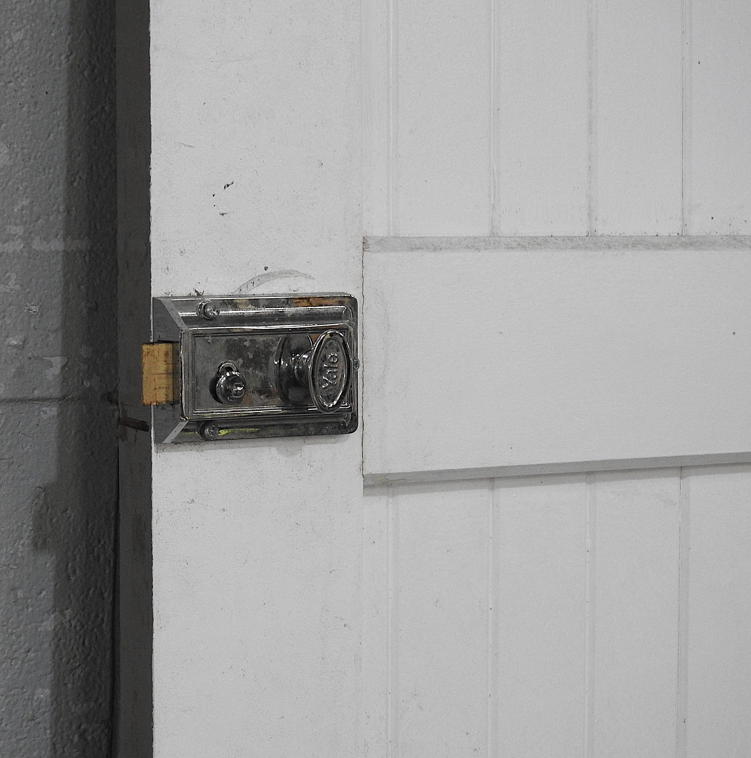 Narrow Wooden Exterior TG&V Door - Unhung H1940mm x W656mm NL16249 ...